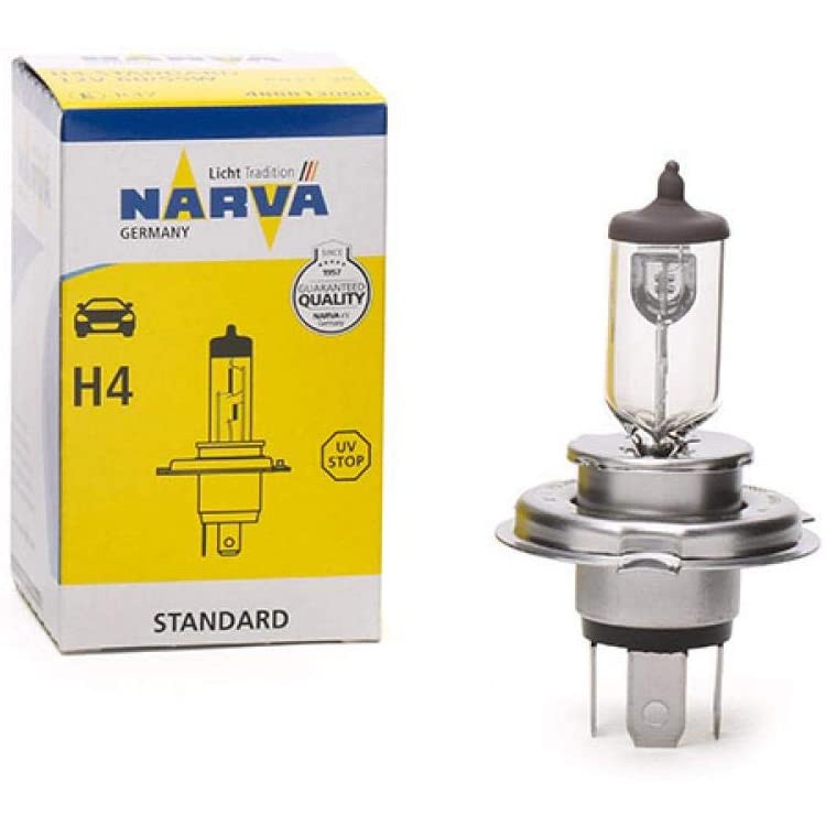 Original Narva Halogen Bulb Lampu Headlamp H4 60/55w 12v x 1 Biji | Shopee Malaysia