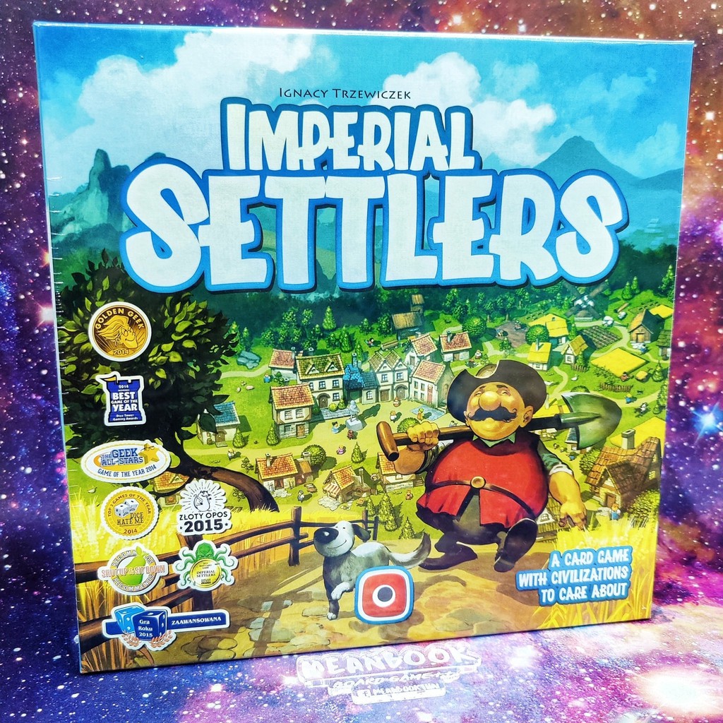Imperial Settlers Board Game | Shopee Malaysia