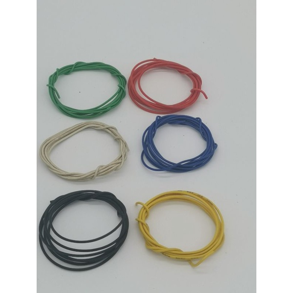 {SEKOLAH produk elektronik}PER METER talian sambungan jumper wayar ...