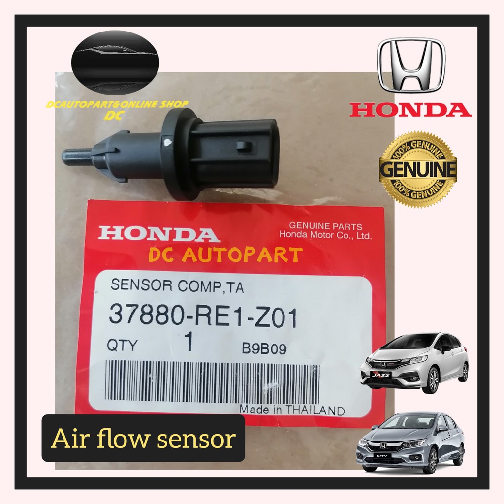 100% ORIGINAL HONDA CITY T9A GM6 JAZZ T5A GK AIR FLOW SENSOR | Shopee ...