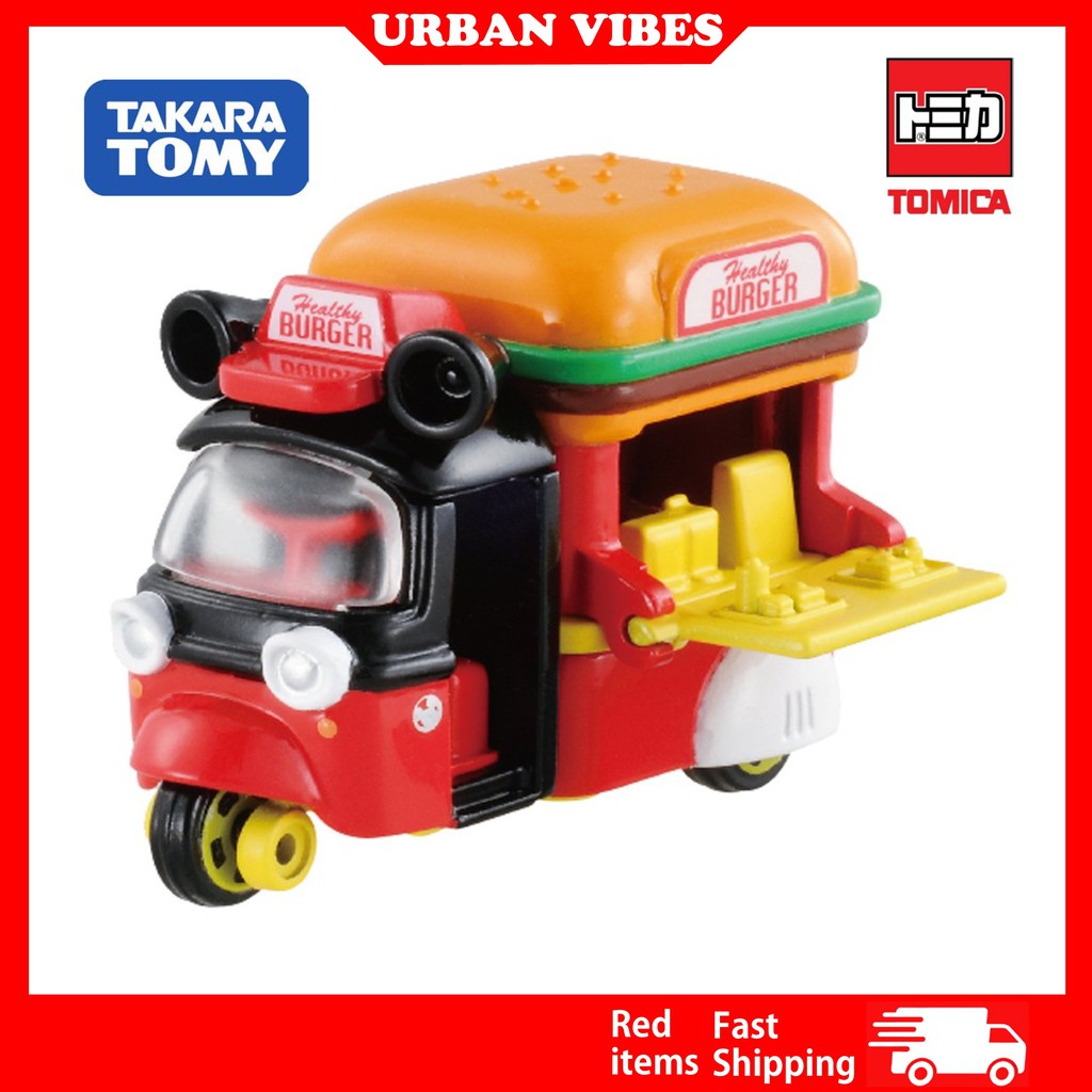 Tomica Disney Motor DM-04 Mickey Doobie Burger Shop | Shopee Malaysia