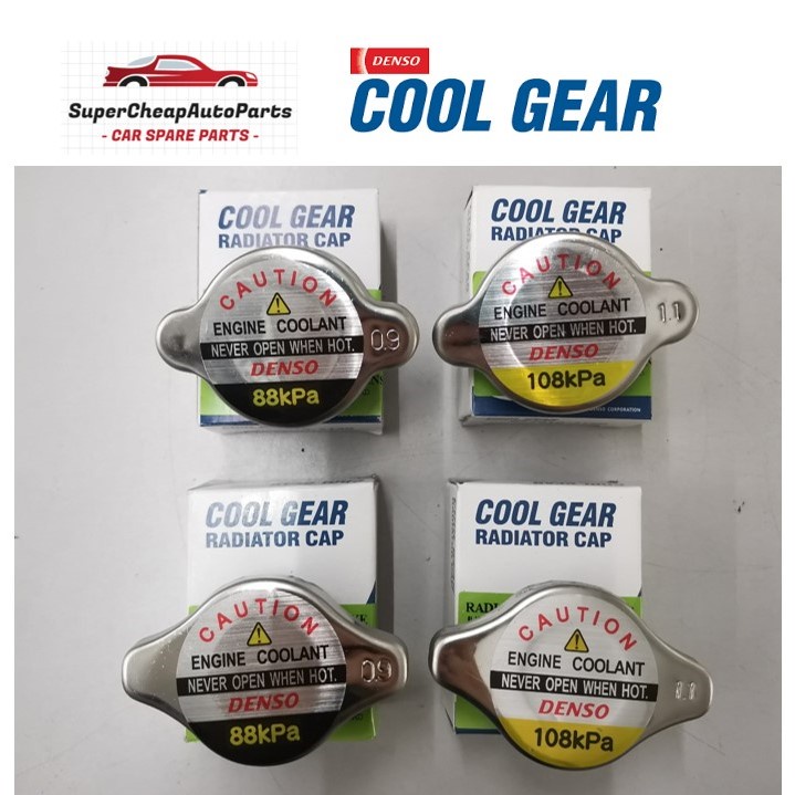DENSO COOL GEAR RADIATOR CAP R124 R125 R126 R148 022510-4140 4150 4160 ...