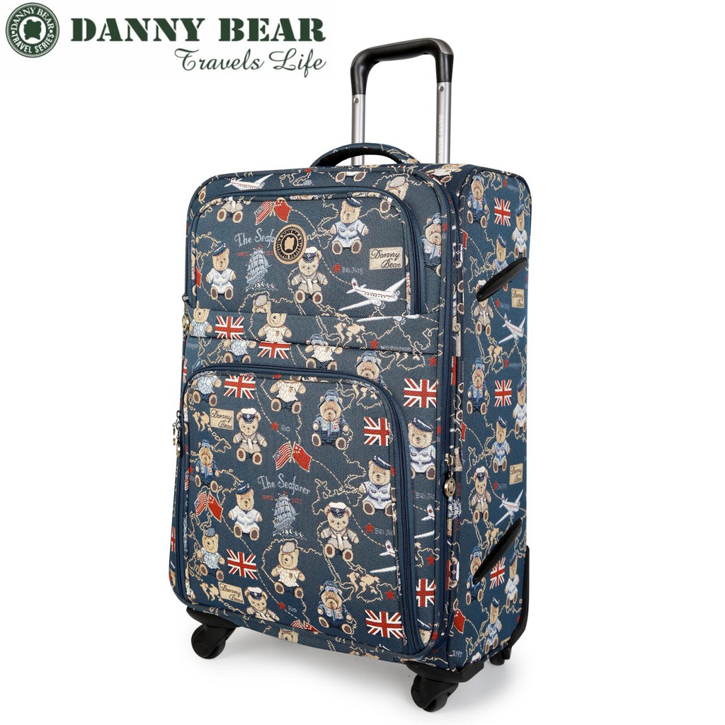 DANNY BEAR Travel Series Nautical Bear Stylist Luggage (20"/24 ...