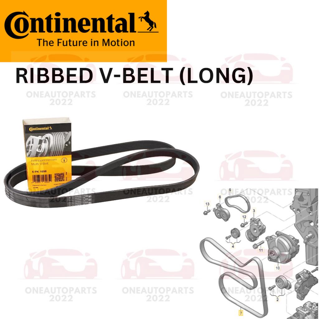 CONTINENTAL GERMANY RIBBED V-BELT VW JETTA 1.4 TOURAN 1.4 TSI GOLF MK6 ...