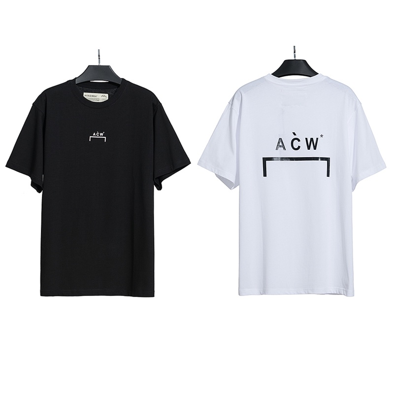 2022 Arrival ACW T-shirts Printing Cotton A COLD WALL tshirt A-COLD ...