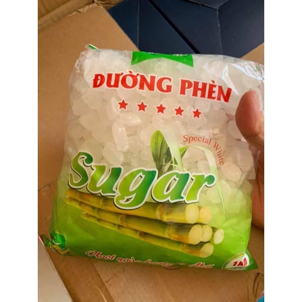 Small white granulated rock sugar, 1kg pack | Shopee Malaysia