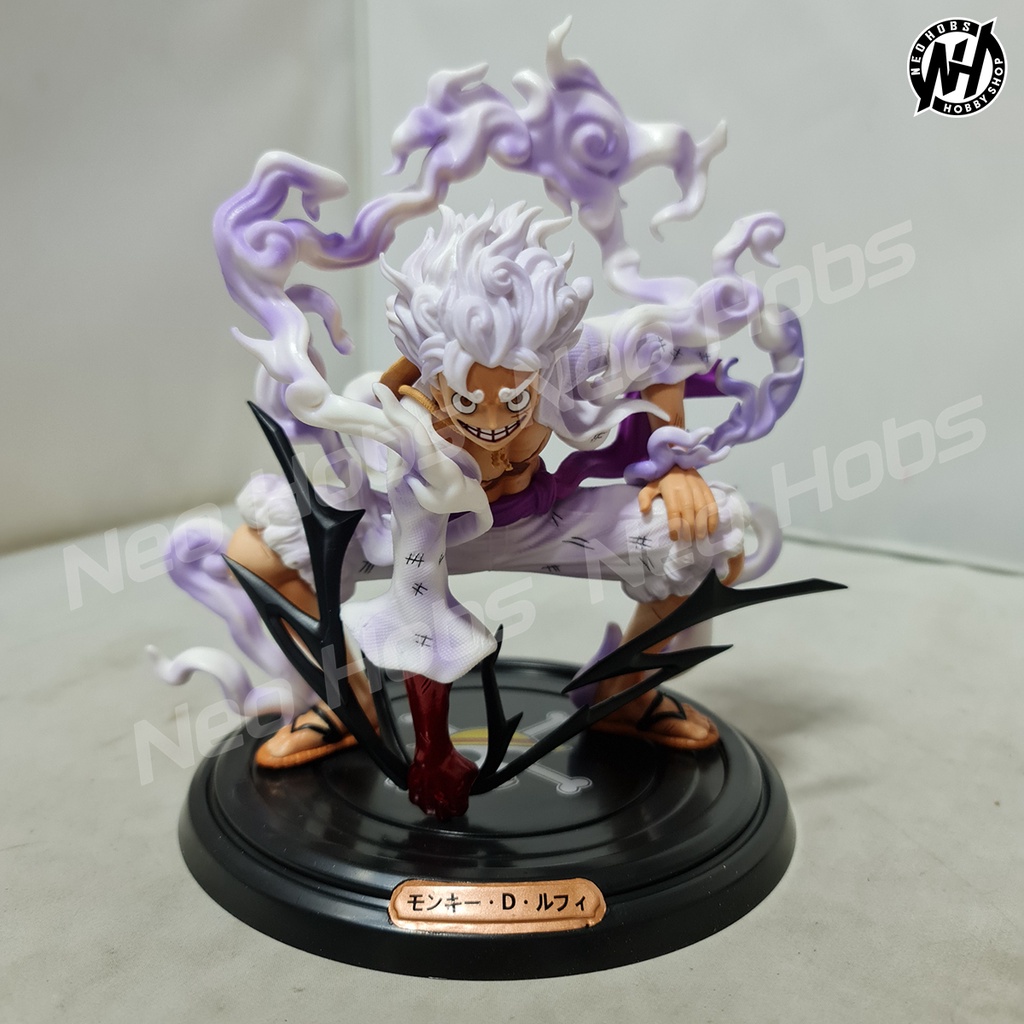 GK CNSS KO One Piece Luffy Gear 5 Nika Ground Punch | Shopee Malaysia
