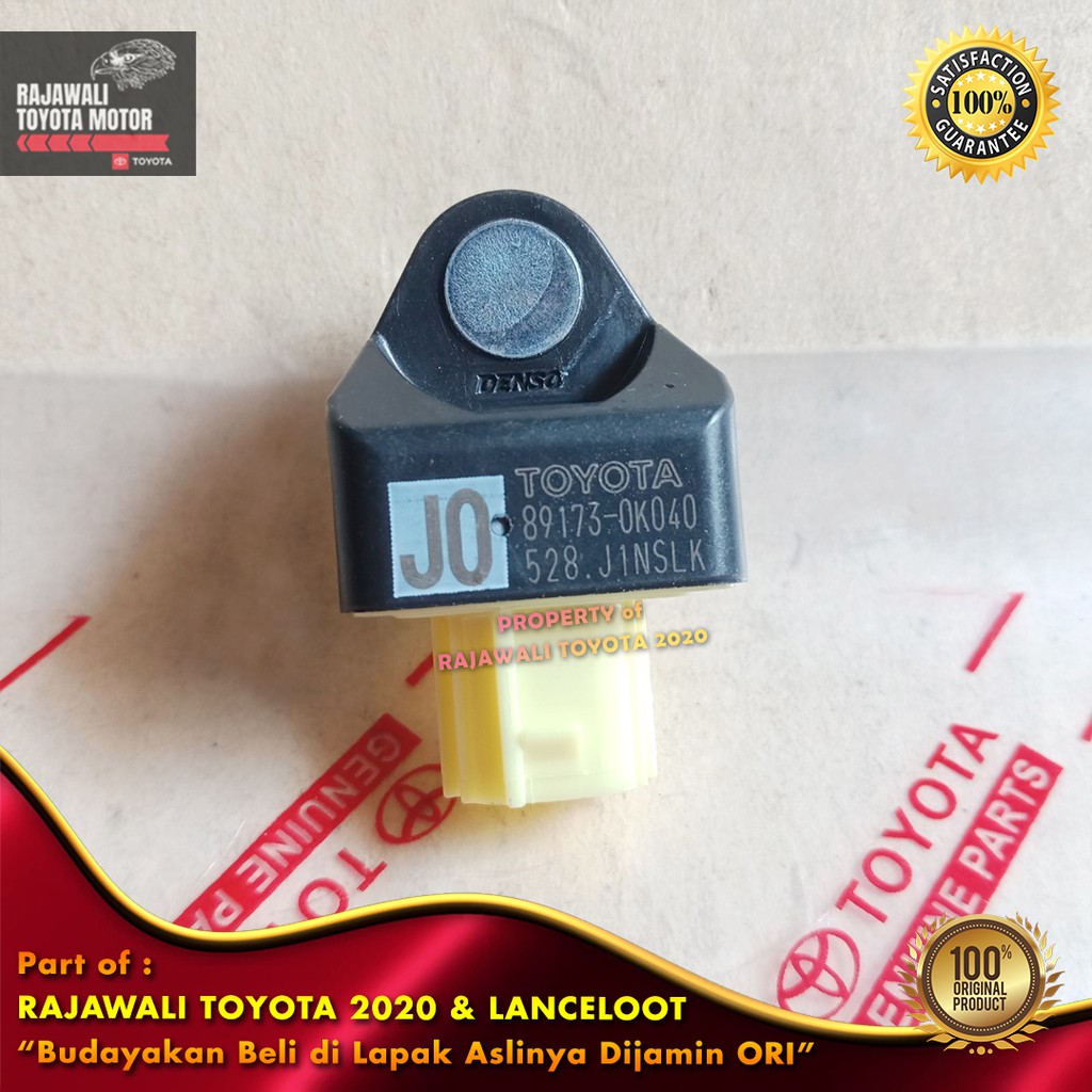 Fortuner VRZ & Innova Reborn J0 Airbag Series Air Bag Sensor Original ...