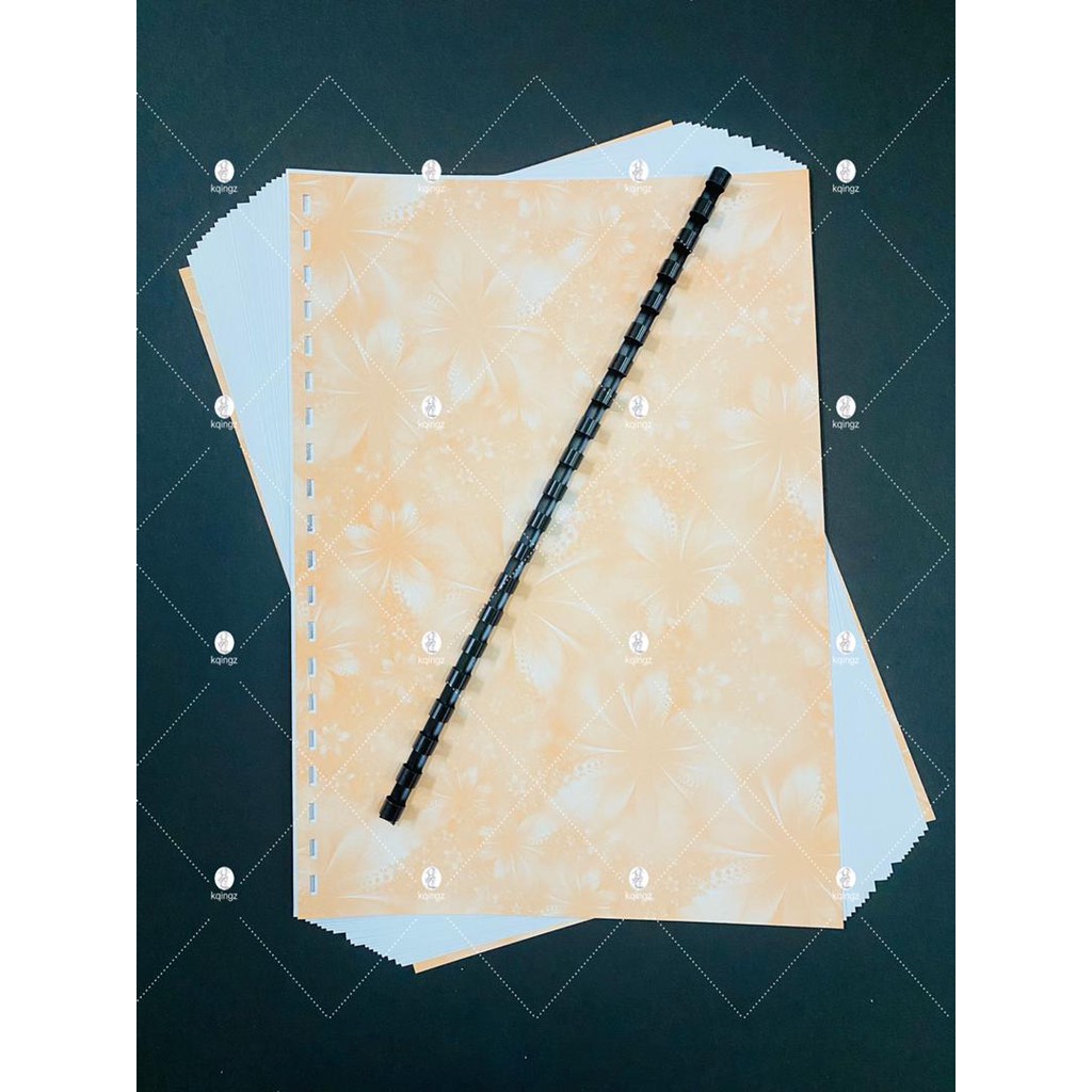 A4 Binding Set (White/Colour ) / Buku Folio A4 / Buku Scrap A4 | Shopee ...