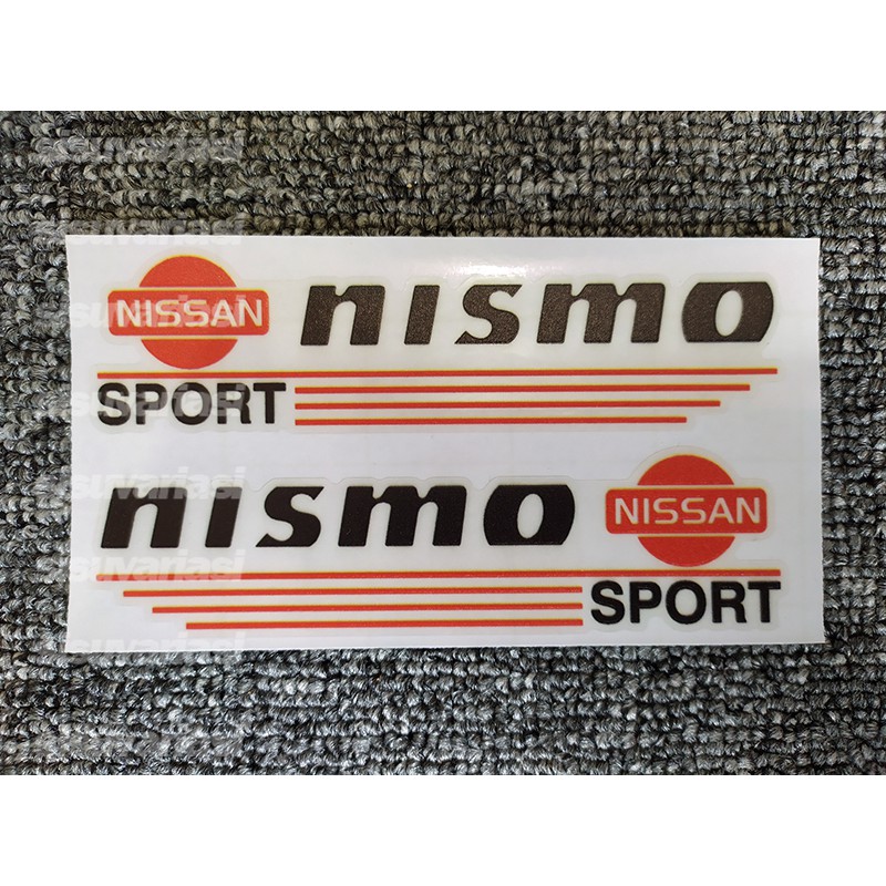 Nissan Nismo Car Sticker | Shopee Malaysia