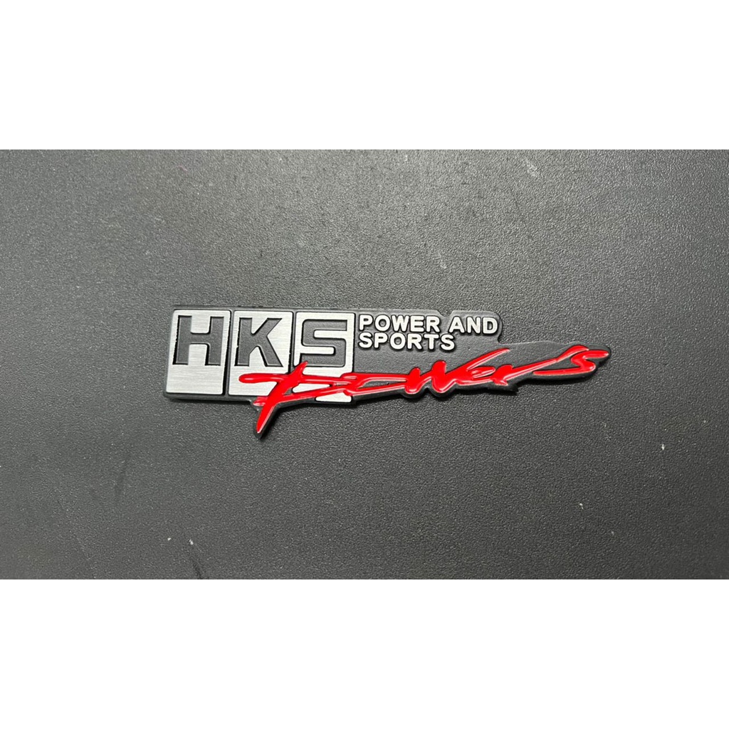 Hks Power & Sports Fender Emblem Logo | Shopee Malaysia