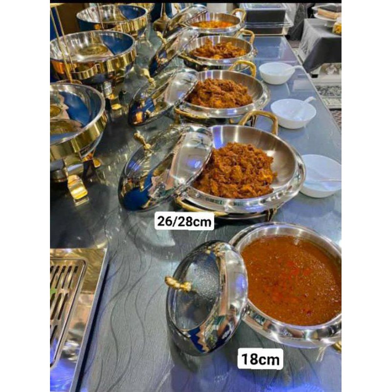 SET BUFFET KAKI GOLD | KETAM | Shopee Malaysia