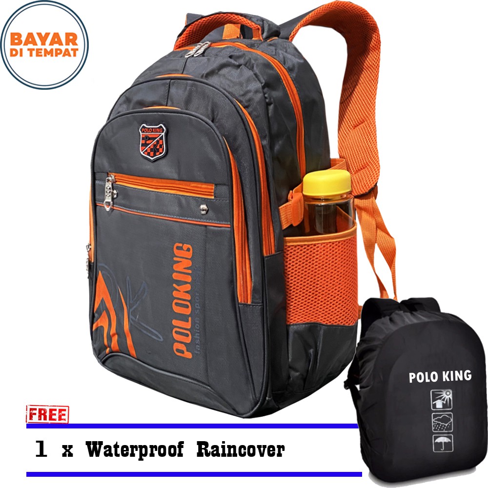 Free 12.12 BIRTHDAY Shopee!! Men's Backpack Sports Bag 5600SP 18 Inch ...
