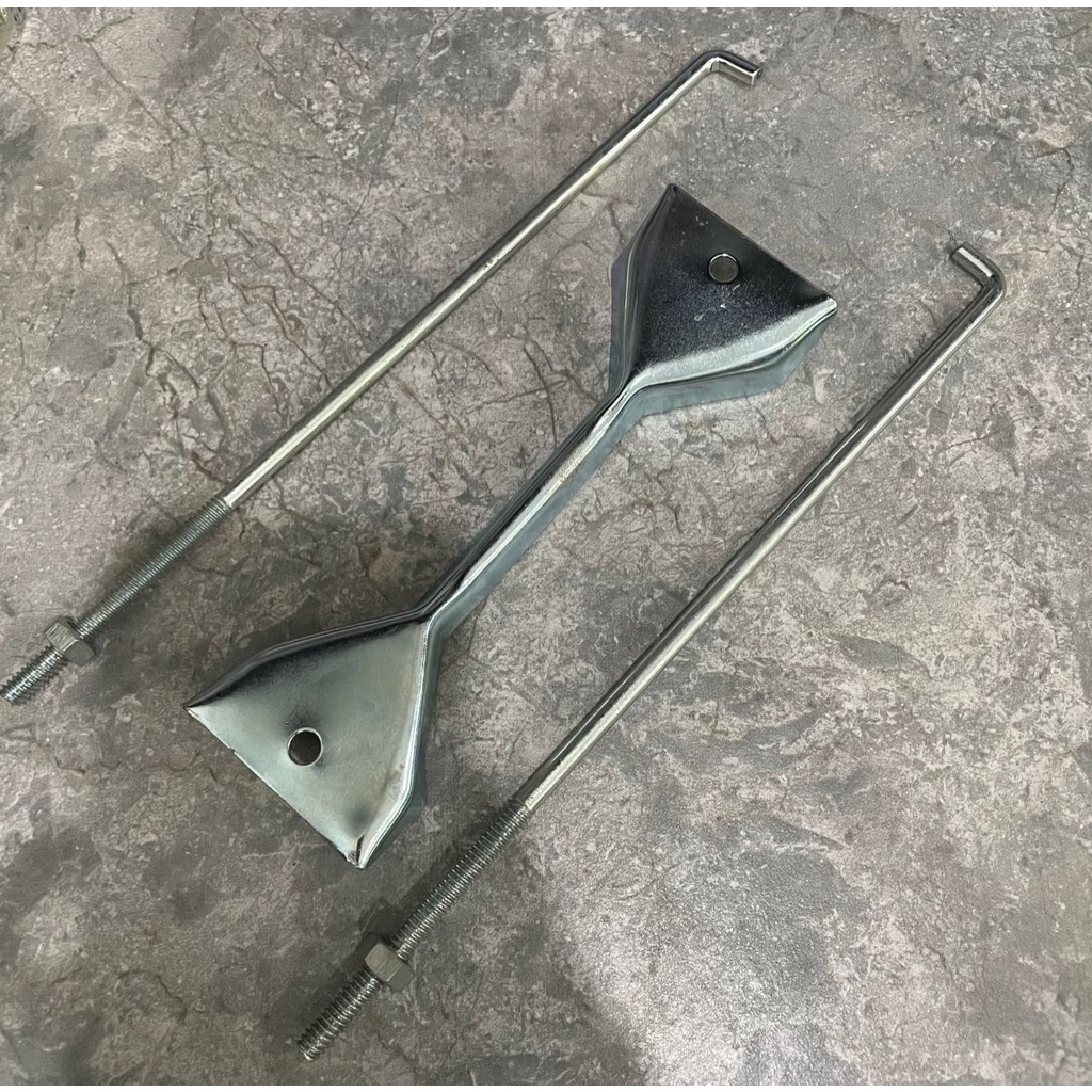 BATTERY CLAMP BRACKET UNIVERSAL N60 N40 | Shopee Malaysia