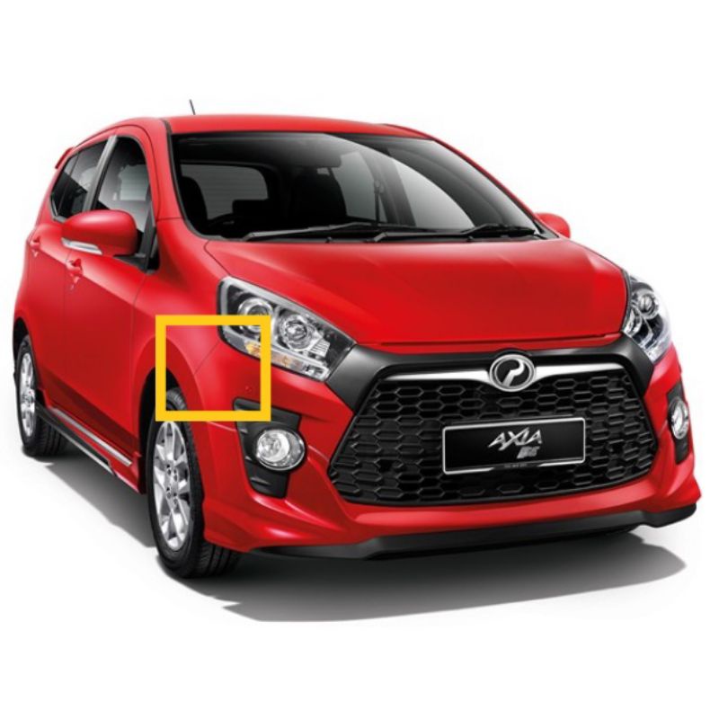 💯 Original PERODUA AXIA 2014-2021 FRONT BUMPER SIDE BRACKER L/R ...