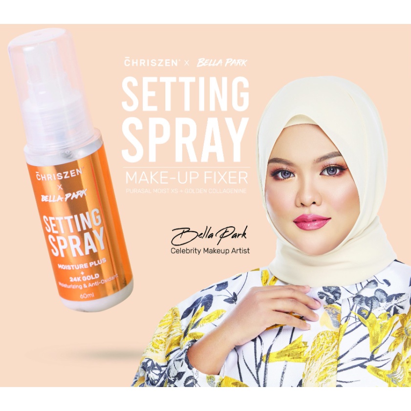 CHRISZEN SETTING SPRAY (60ML) | Shopee Malaysia