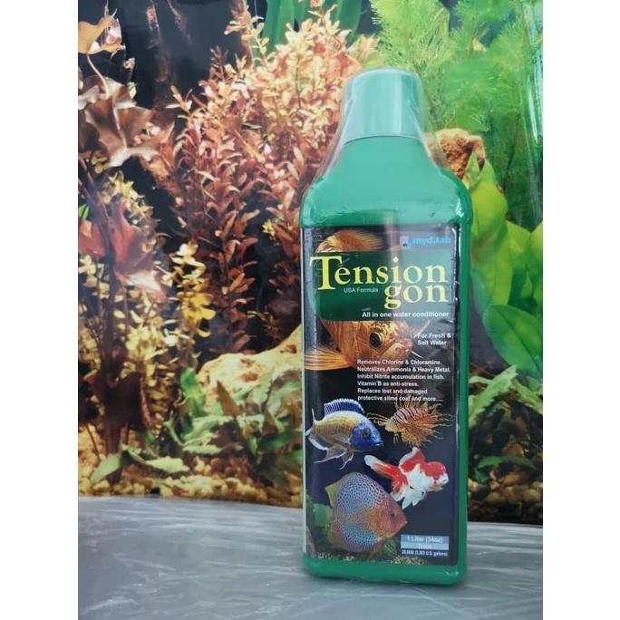 MYDILAB Tensiongon All-in-One Water Conditioner | For Fresh & Salt ...