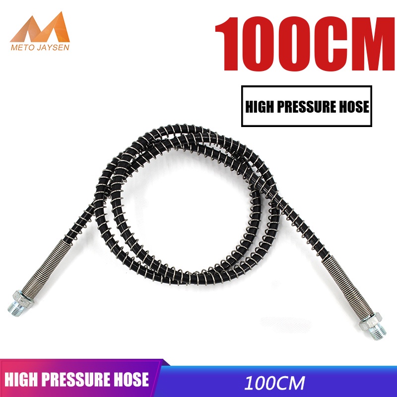 50cm High-Pressure Nylon Hose with M10x1 Thread Quick Connect Couplings ...