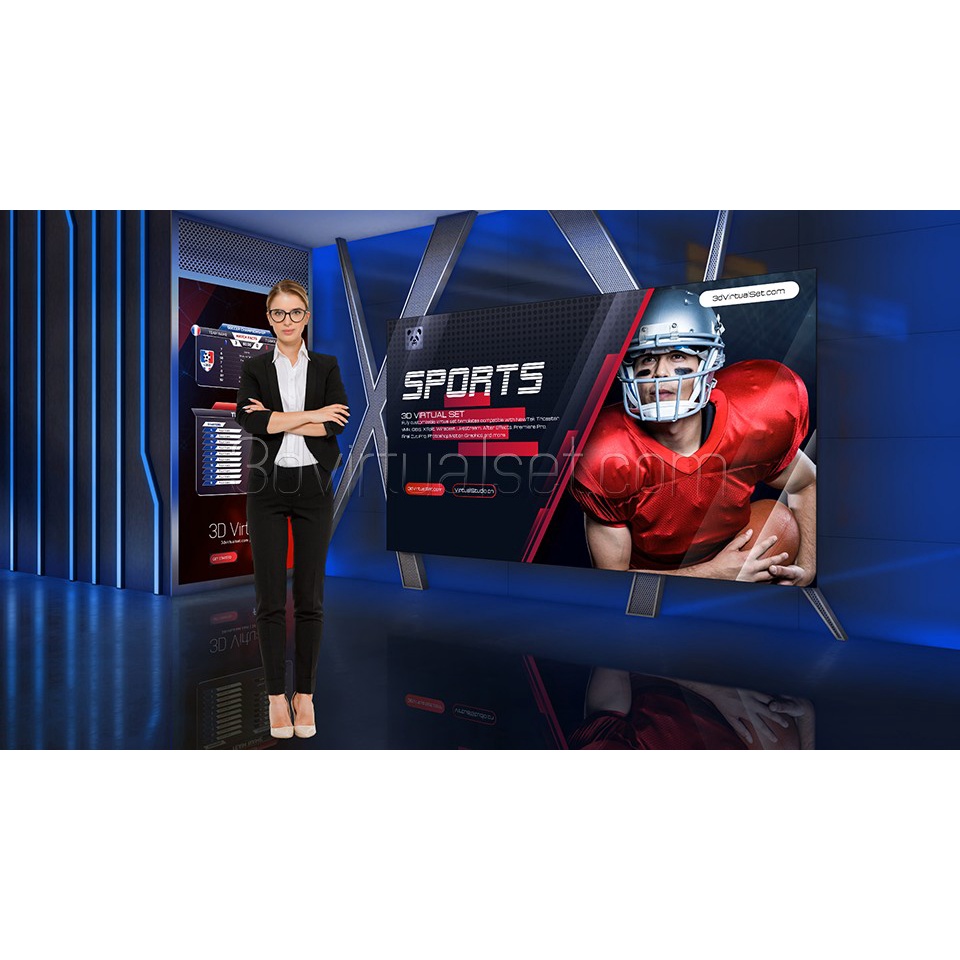 vMix Virtual Set 06 Sport Studio (LIFETIME & FULL WORKING 2021) 1 ...