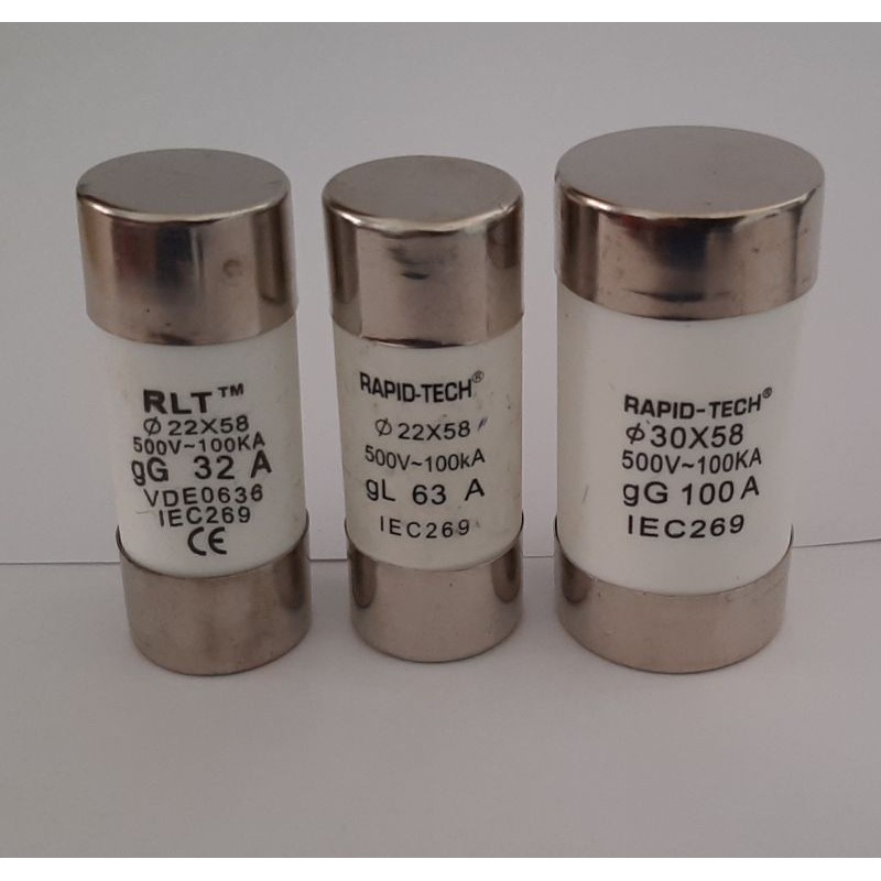 32/63/100 Amp Cut Out Fuse For TNB Meter Fuse Replacement | Shopee Malaysia