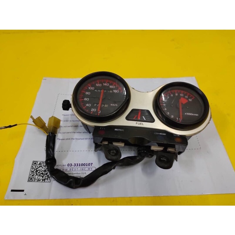 ORIGINAL METER YAMAHA RXZ Boss Mili Bosh MILLENIUM Meter Assy Original ...
