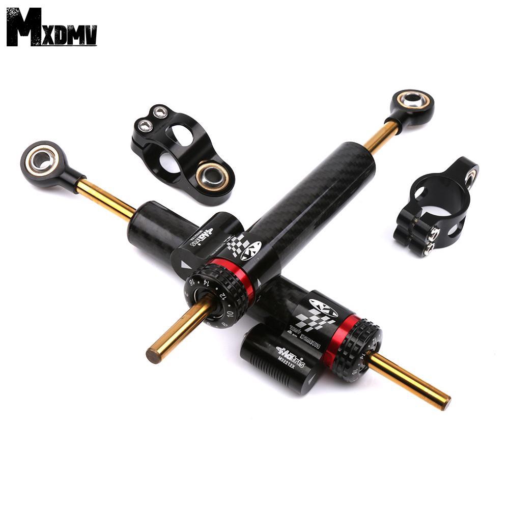CNC+Carbon Fiber Lengthen Directional Damper For Yamaha MT 10 MT 07 MT ...