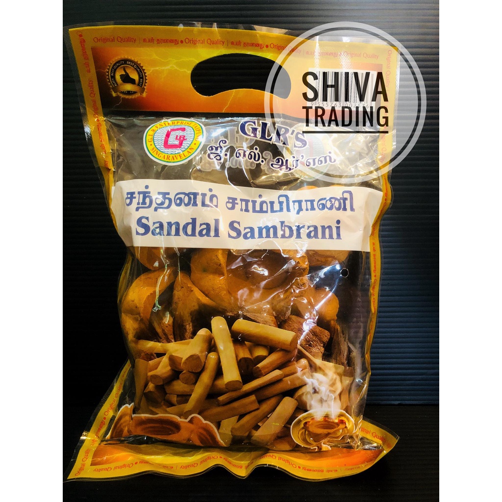 GLR's Sandalwood// Santhanam sambrani// small pack | Shopee Malaysia