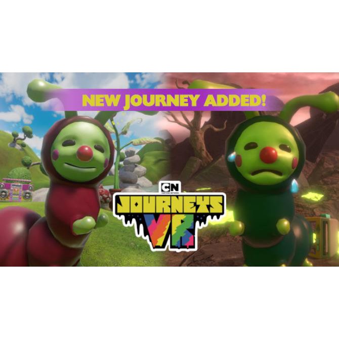 [PC Game] Cartoon Network Journeys VR [Digital Download] | Shopee Malaysia