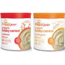 Happy Baby Organic Cereal (198g) | Shopee Malaysia
