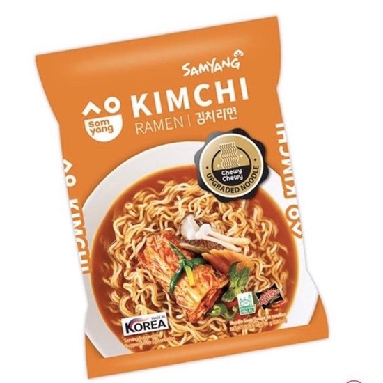 Korean Samyang Ramen Series 1pack Hot Chicken Buldak Chacharoni Kimchi ...