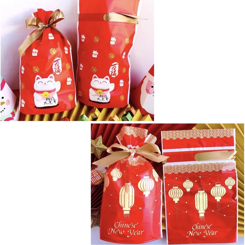 ZB-11 (10pcs) Party Pack, Door Gift, Present Packaging Gift Bag Large ...