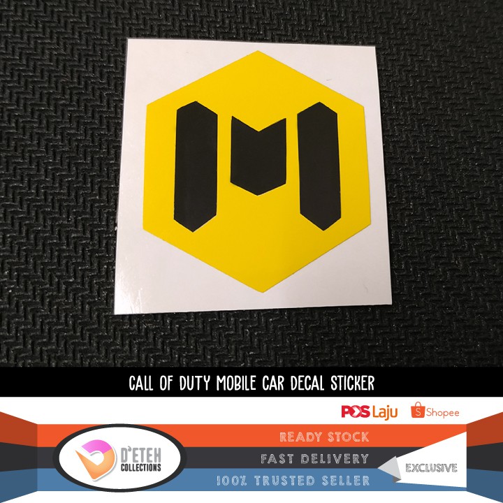 CALL OF DUTY MOBILE Vinyl Decal Sticker (LOGO) | Shopee Malaysia