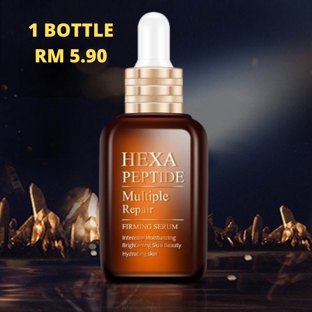 [Original] Hexa Peptide Intensive Anti-Wrinkle Serum Collagen Moisture ...