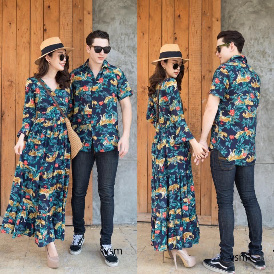 Couple SET Men'S And Women'S Clothes, SO HOT Love Couple bag | Shopee ...