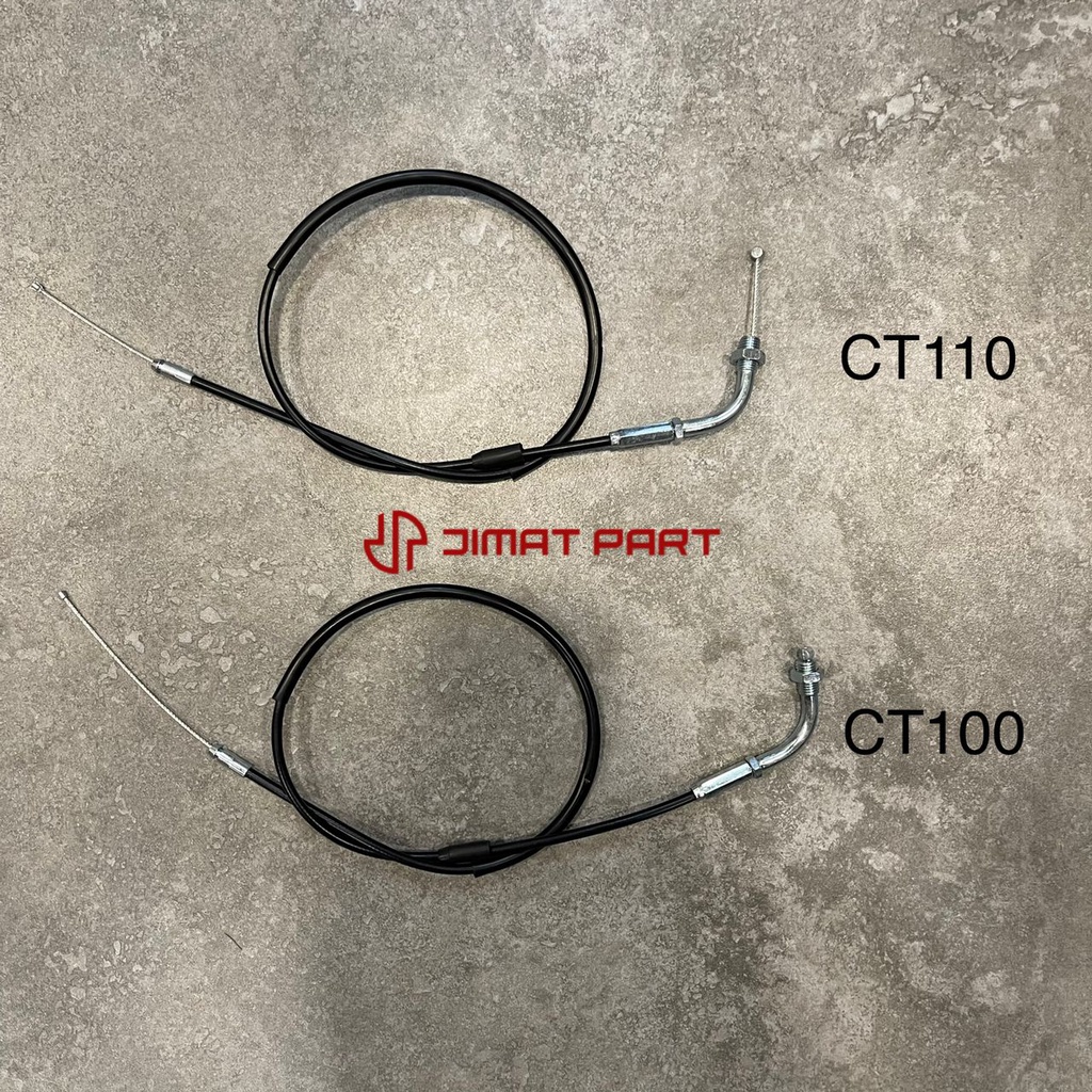 MODENAS CT100 CT110 THROTTLE CABLE WAYAR TALI MINYAK | Shopee Malaysia