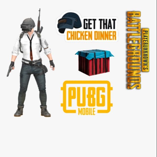 PUBG CAKE TOPPER DECO | Shopee Malaysia