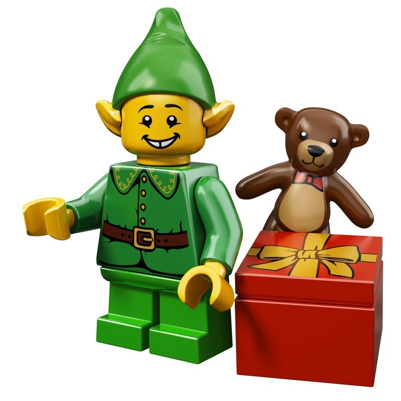 LEGO Collectible Minifigures CMF Series 11 - Elf 71002-7 | Shopee Malaysia