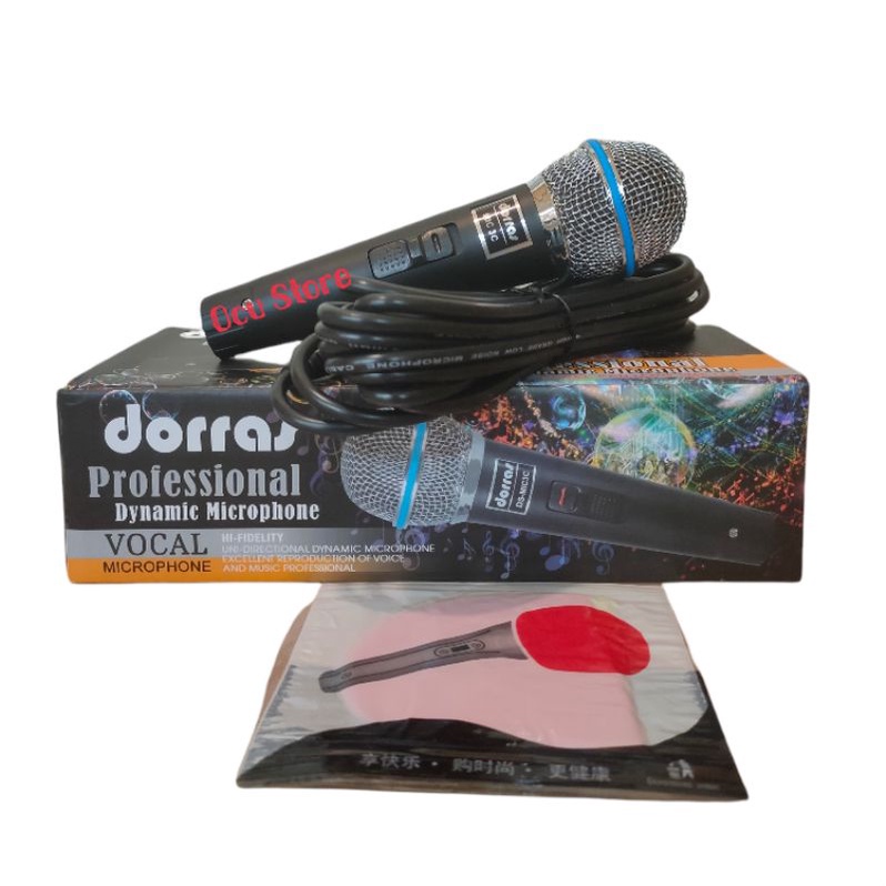 Microfon Cable / MIC Cable / MIC Cable / MICROPHONE Vocal DORRAS DS ...