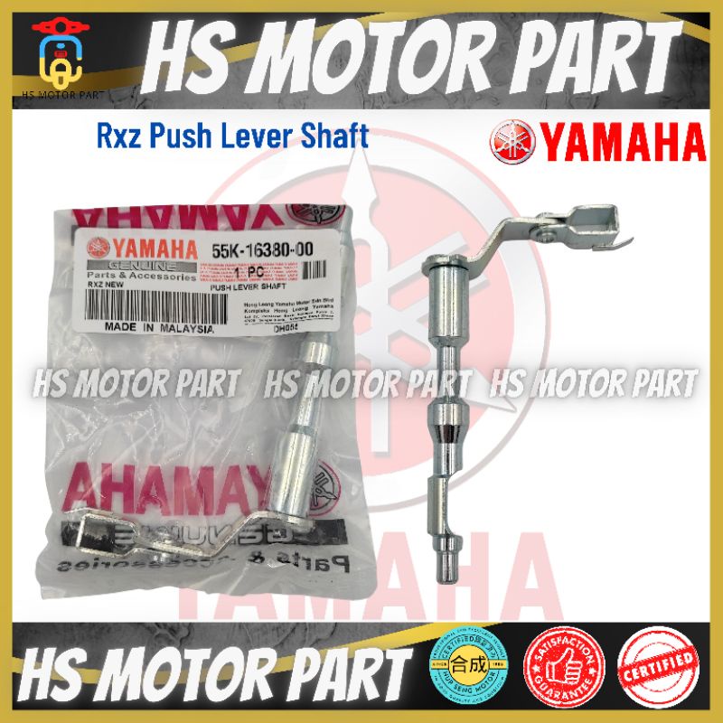 HSMOTORPART Rxz Push Lever Shaft Clutch Yamaha Rxz,Rxz Clutch Shaft ...
