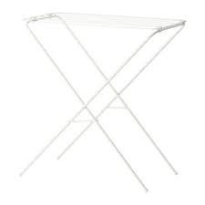 Ikea Jall Indoor & Outdoor Small Clothes Drying Rack (White) | Shopee ...