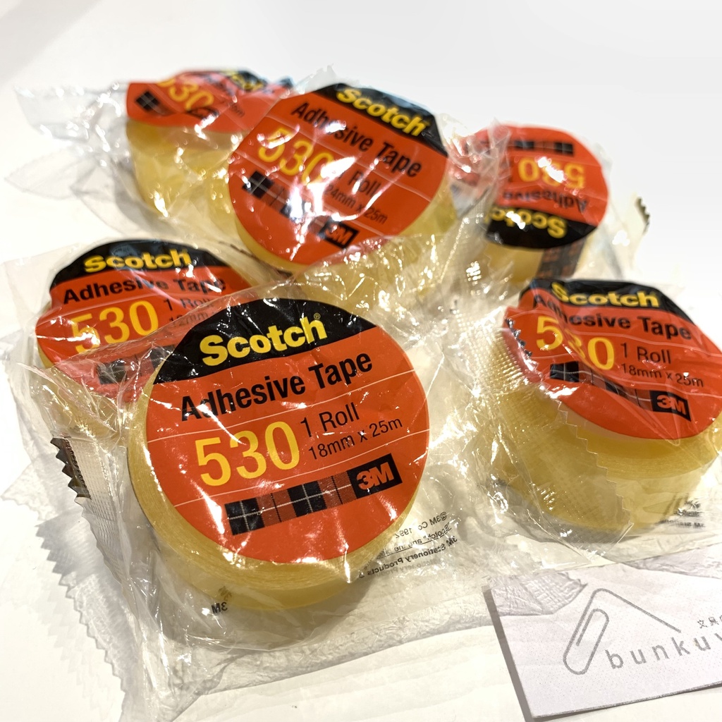 3M Scotch 530 Tape 25 Yards (1" Core) | Shopee Malaysia