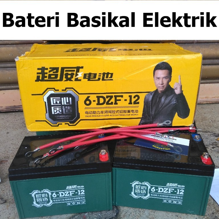Electric Bike Battery 6-DZF-12 6-DZF-20 E-Bike Bateri Basikal Elektrik 6-DZF-12 6-DZF-20 Ebike ...