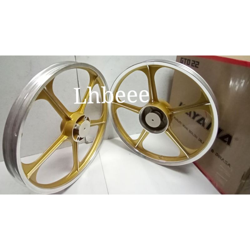 WAVE 125 Sport Rim Kayama Gto 22 Siap Bearing Bush WAVE125 | Shopee ...