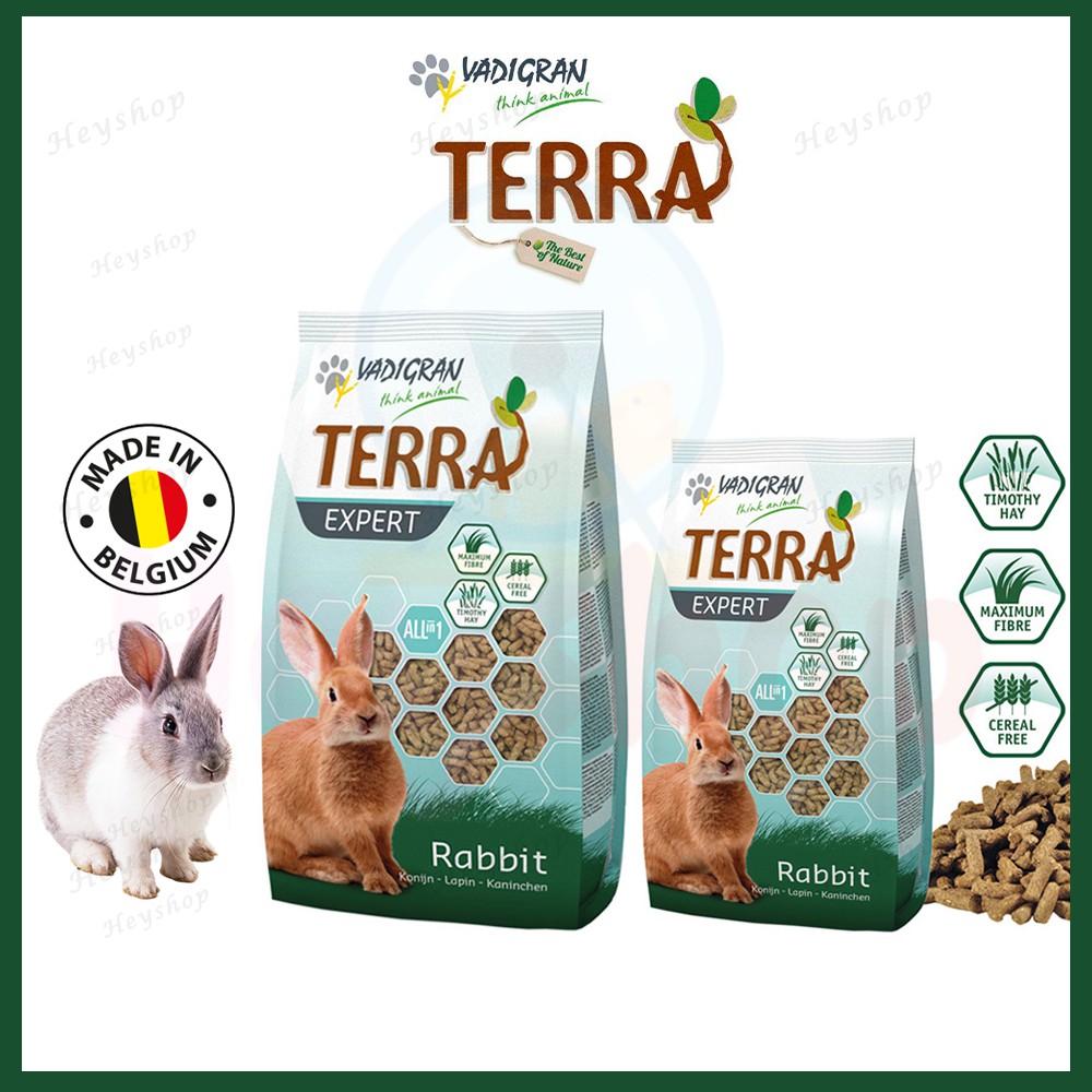 Vadigran Terra Expert All In One Rabbit Food 375g / 900g - Highest ...