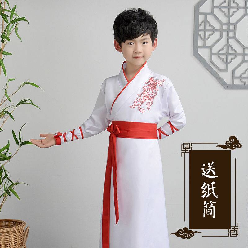 hanfu boy hanfu kid hanfu kids girl cheongsam kids pakaian kanak kanak ...