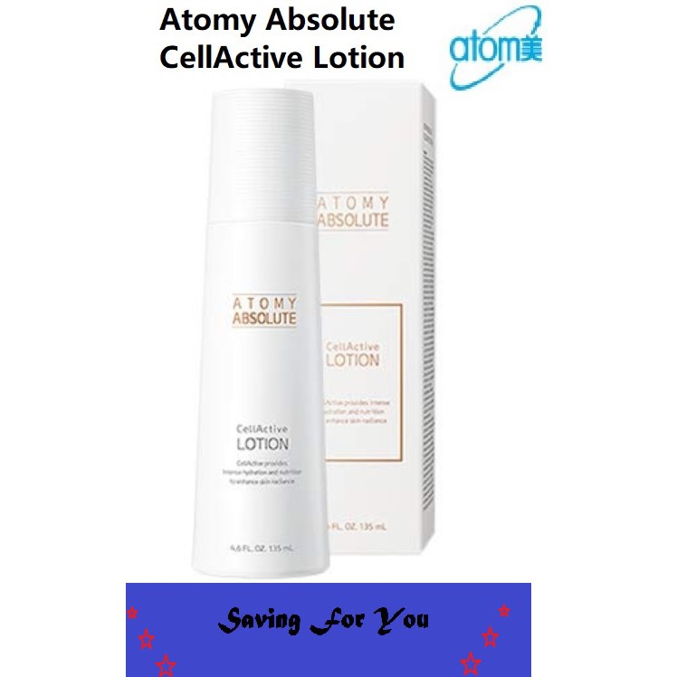 Atomy Absolute CellActive Lotion | Shopee Malaysia