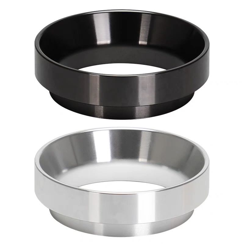 51mm/53mm/58mm Magnetic Coffee Ring Aluminum Espresso Dosing Ring ...