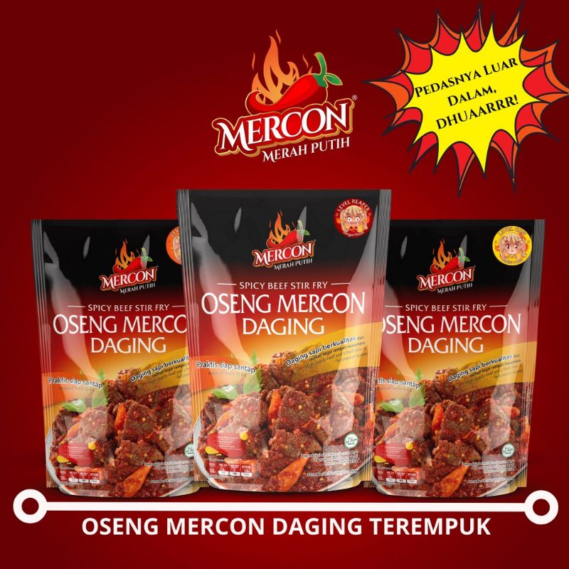 oseng mercon daging asli | Shopee Malaysia