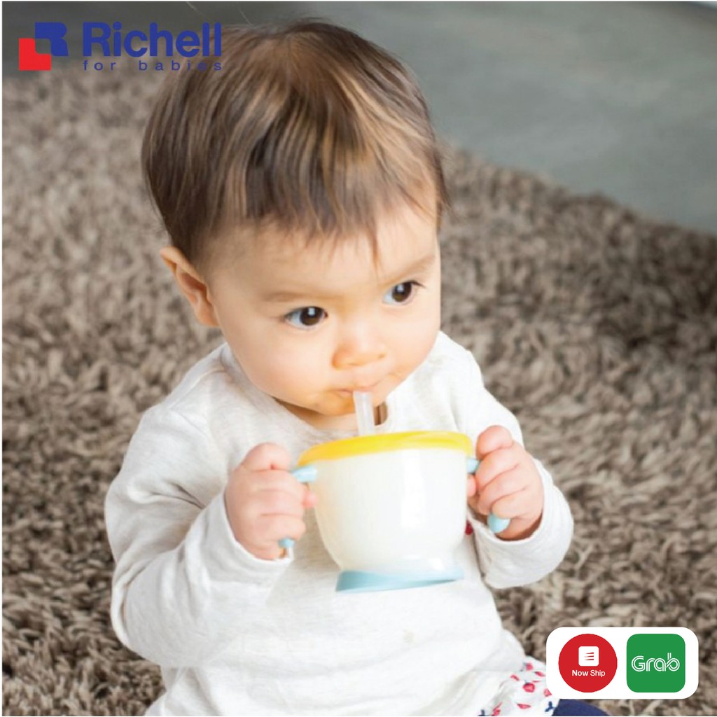 RICHELL Japanese 3-stage drinking cup (genuine product) | Shopee Malaysia