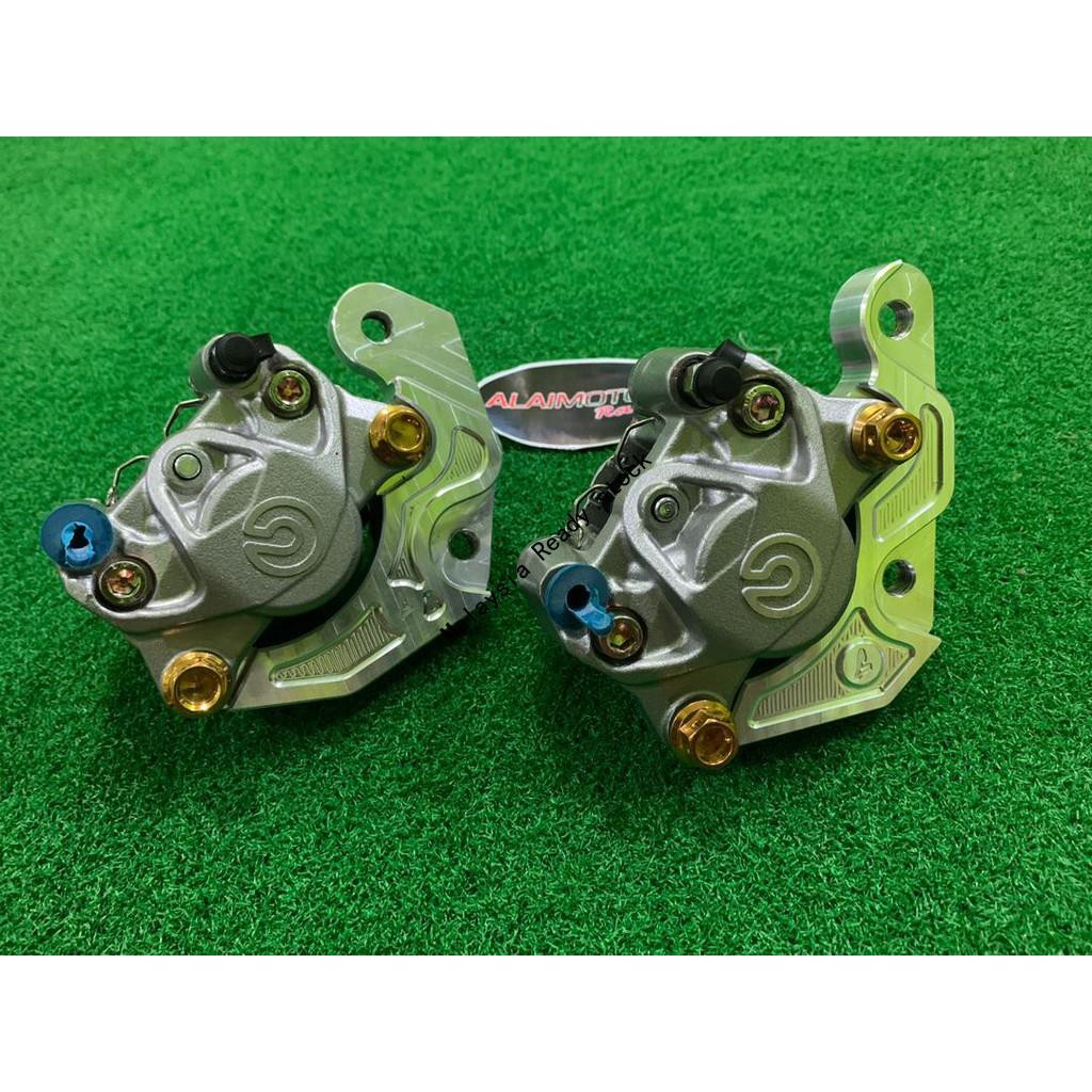 [Spot]🇹🇭💥2POT BREMBO/NVX/Y15 💥🇹🇭 DEPAN p34 / p2 Brembo 2 pot y15 disc ...